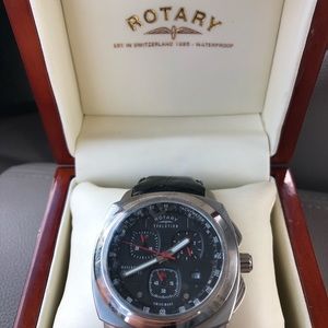 Rotary Watches | Other | Rotary Evolution Chronograph Watch Tz4 | Poshmark